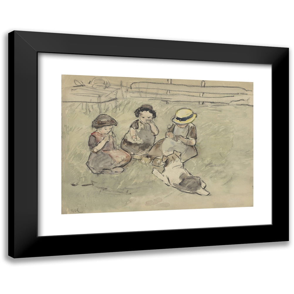 Adolf le Comte 14x11 Black Modern Framed Museum Art Print Titled ...