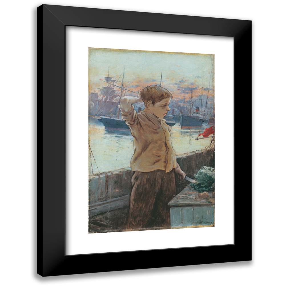 Adolfo Guiard 11x14 Black Modern Framed Museum Art Print Titled - The ...