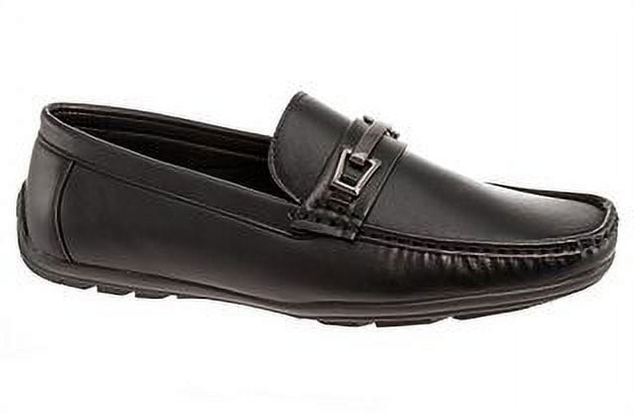 Adolfo Men's Elias Slip-on Driving Shoes with Buckle - Walmart.com