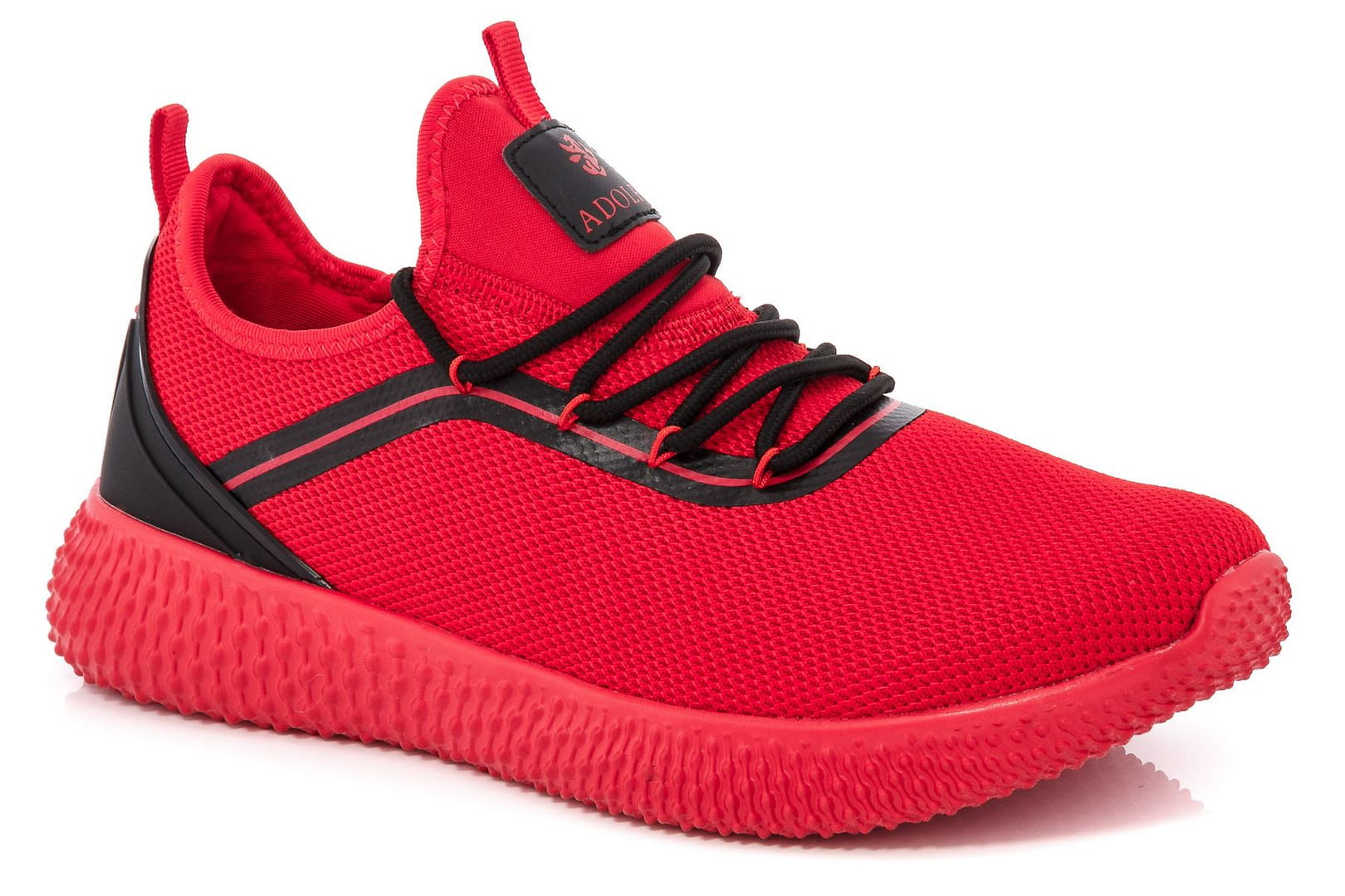 Adolfo Men's Faux Leather Slide Sandal - Walmart.com