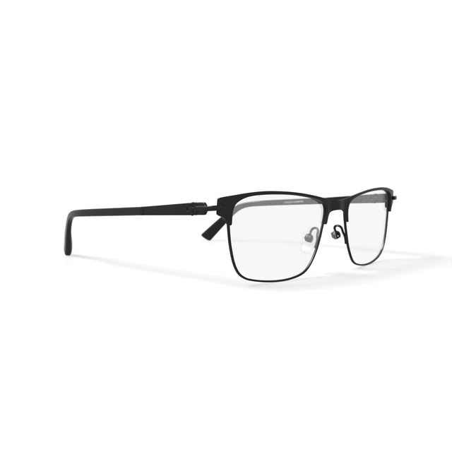 Adolfo Men's Titanium Eyeglass frames, model Lincoln Gunmetal Black ...