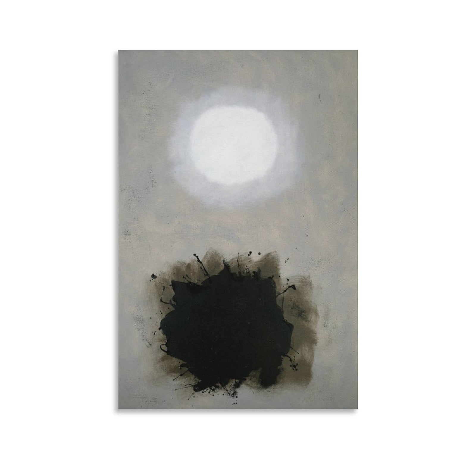 Adolph Gottlieb Mist High-Definition Giclee Art Print Artworks Canvas Poster Room Aesthetic Wall ...