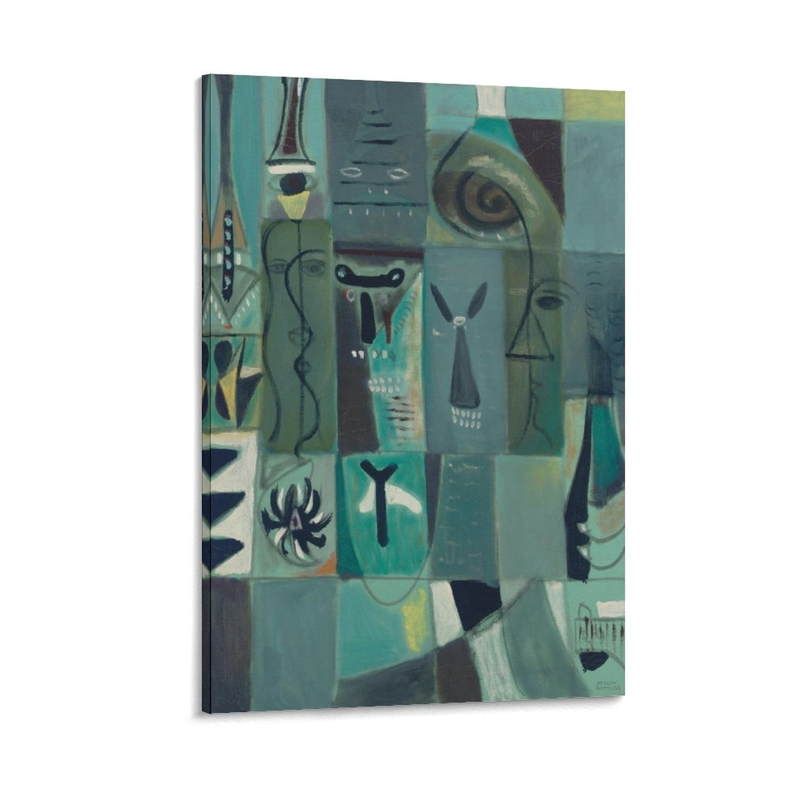 Adolph Gottlieb Token High-Definition Giclee Art Print Room Aesthetic ...