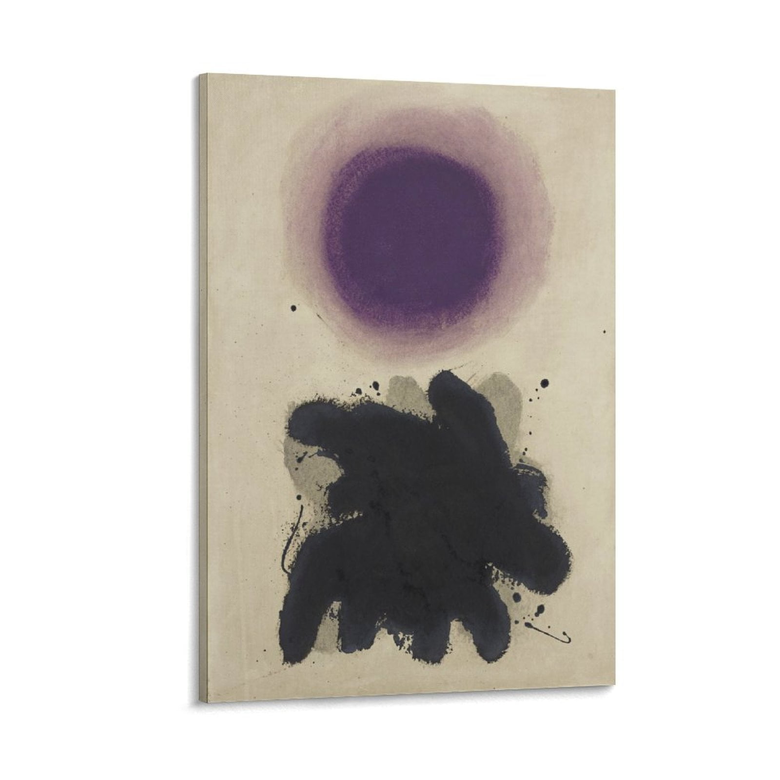 Adolph Gottlieb Violet Disc High-Definition Giclee Art Print Canvas Wall Art Poster Decorative ...