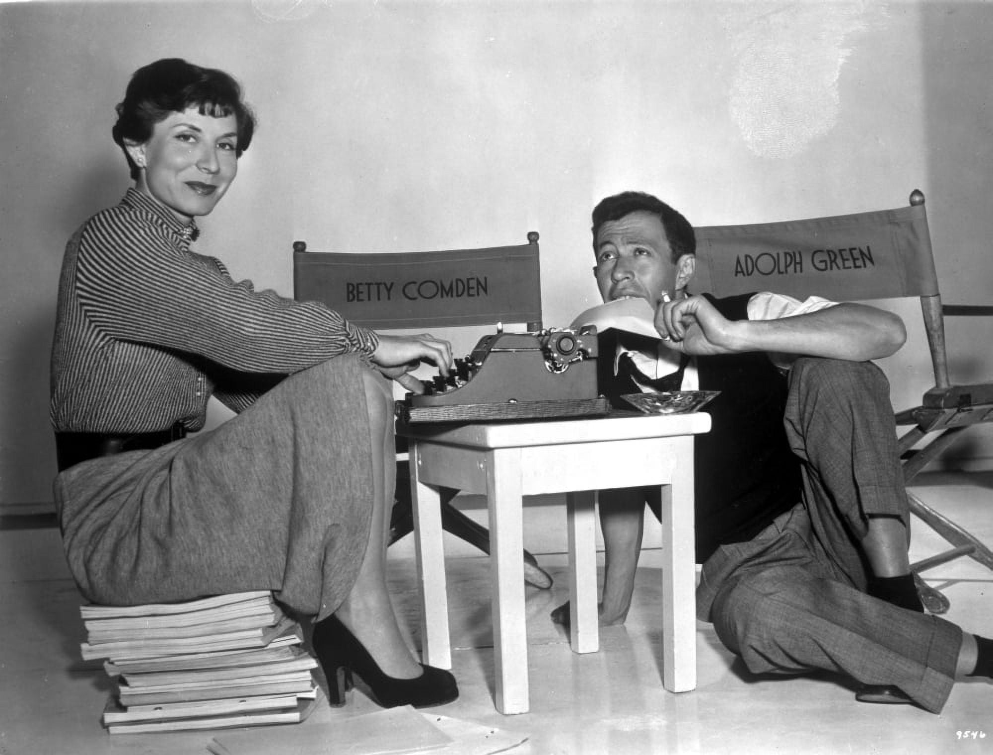 Adolph Green and Betty Comden Photo Print (8 x 10) - Walmart.com