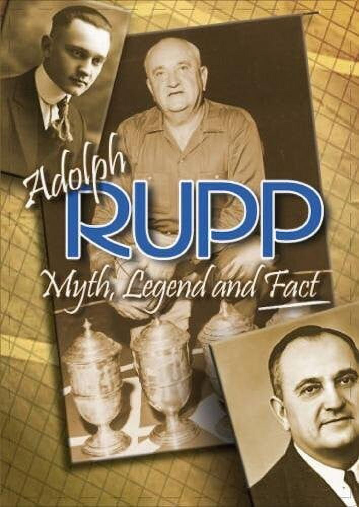 Adolph Rupp: Myth Legend & Fact (DVD), Team Marketing, Documentary ...