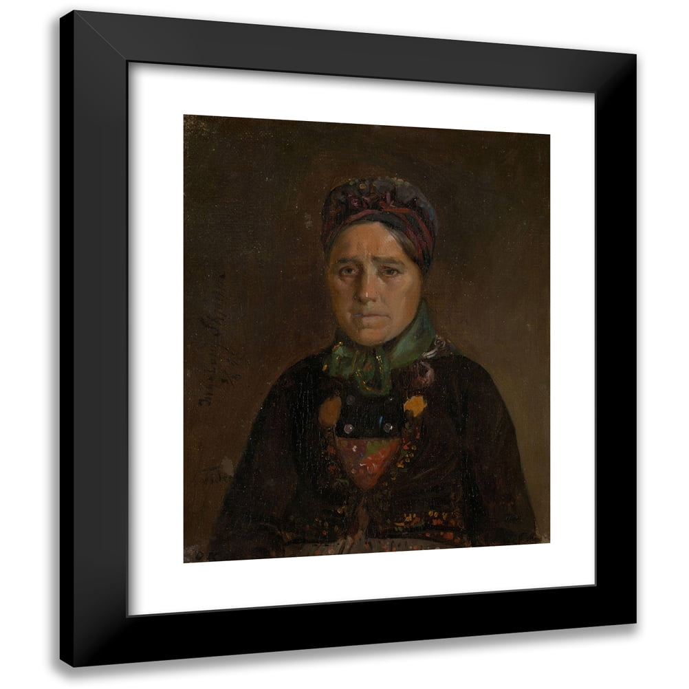 Adolph Tidemand 15x18 Black Modern Framed Museum Art Print Titled ...