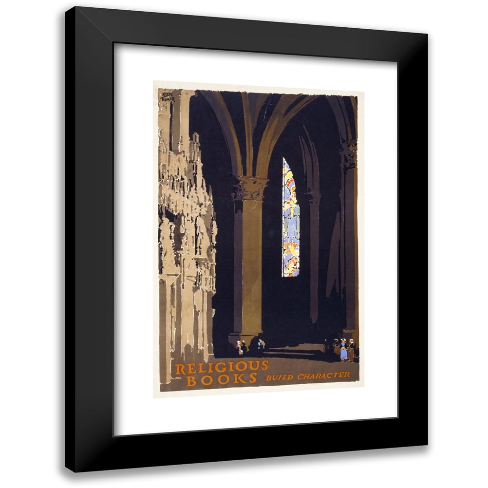 Adolph Treidler 11x14 Black Modern Framed Museum Art Print Titled ...