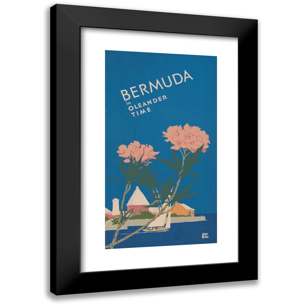 Adolph Treidler 15x24 Black Modern Framed Museum Art Print Titled ...