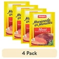 (4 pack) Adolph's Marinade In Minutes Meat Marinade Seasoning Mix, 1 oz ...