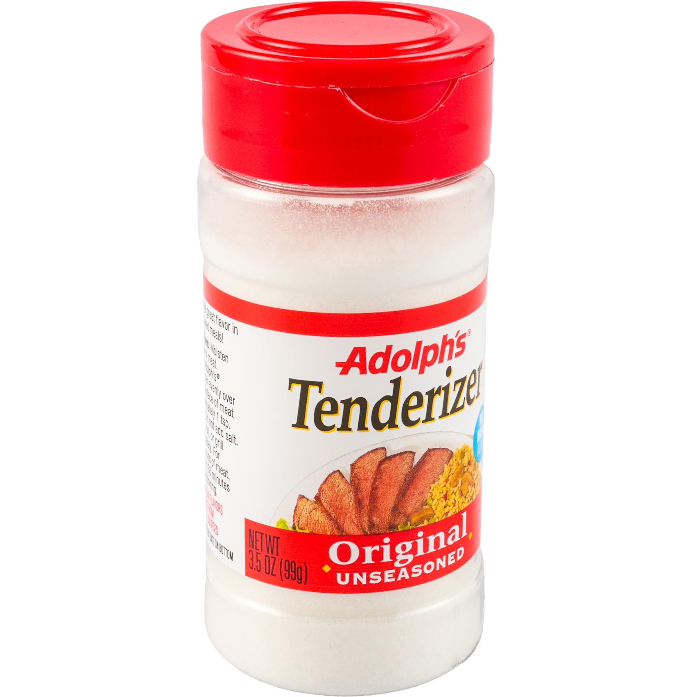 Adolph's Original Unseasoned Tenderizer, 3.5 oz (Pack of 6) H1 ...
