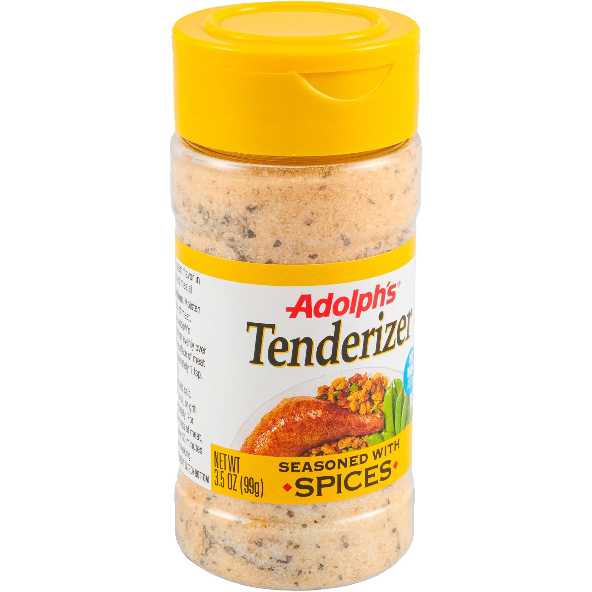 Adolph's Seasoned Tenderizer, 3.5 MZF22 oz (Pack of 6) - Walmart.com