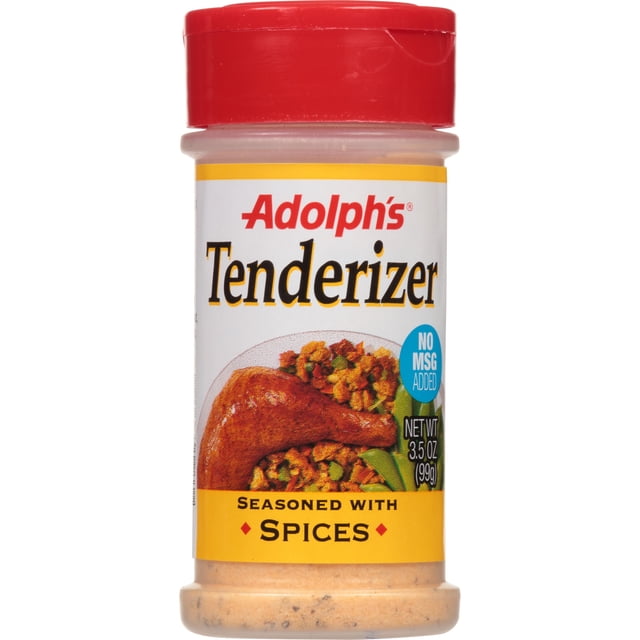 Adolph's Seasoned Tenderizer, 3.5 oz Bottle - Walmart.com