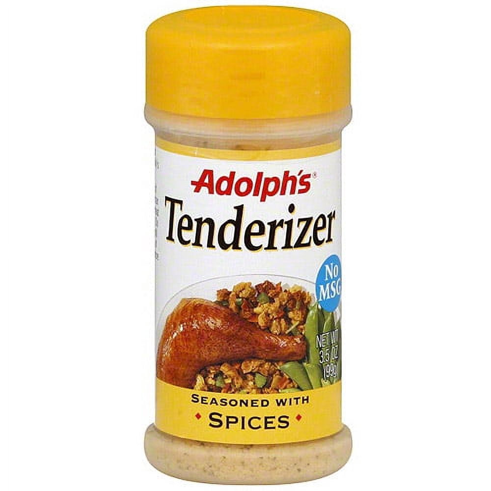 Adolph's Seasoned Tenderizer With Spices, 3.5 oz (Pack of 12) - Walmart.com