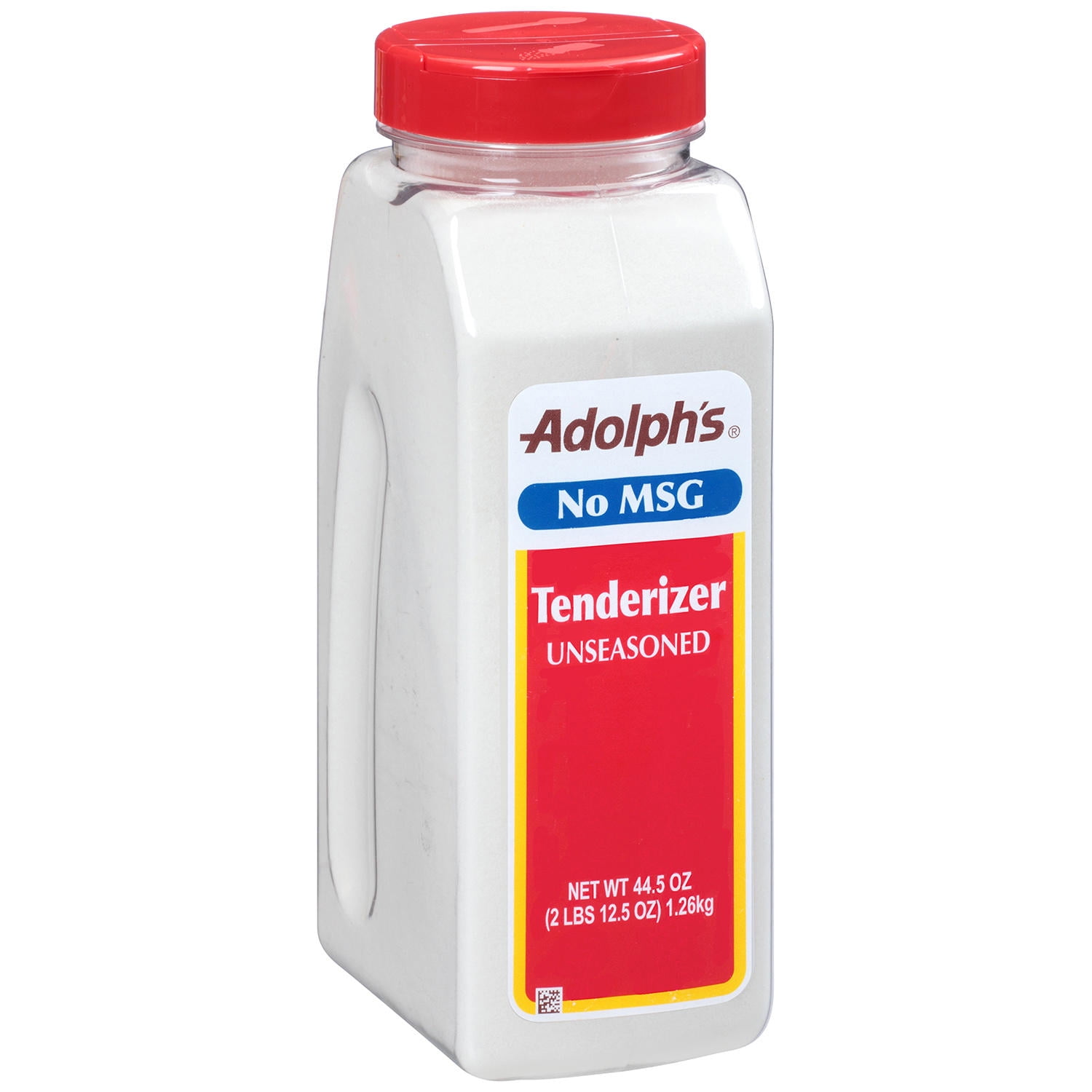 Adolph's Unseasoned Meat Tenderizer, 44.5 oz, for Beef, Pork, Poultry ...