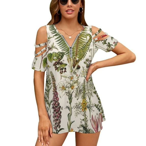 Adolphe Millot - Plantes Medicinales B - French Vintage Poster Woman ...