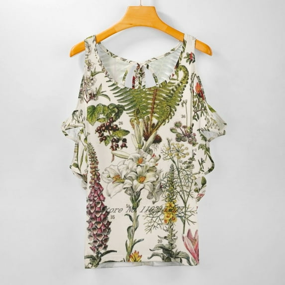 Adolphe Millot - Plantes Medicinales B - French Vintage Poster Woman ...