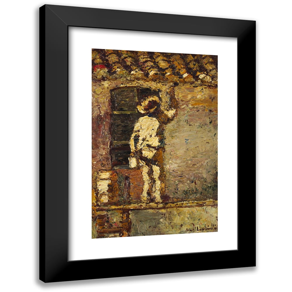 Adolphe Monticelli 17x24 Black Modern Framed Museum Art Print Titled ...
