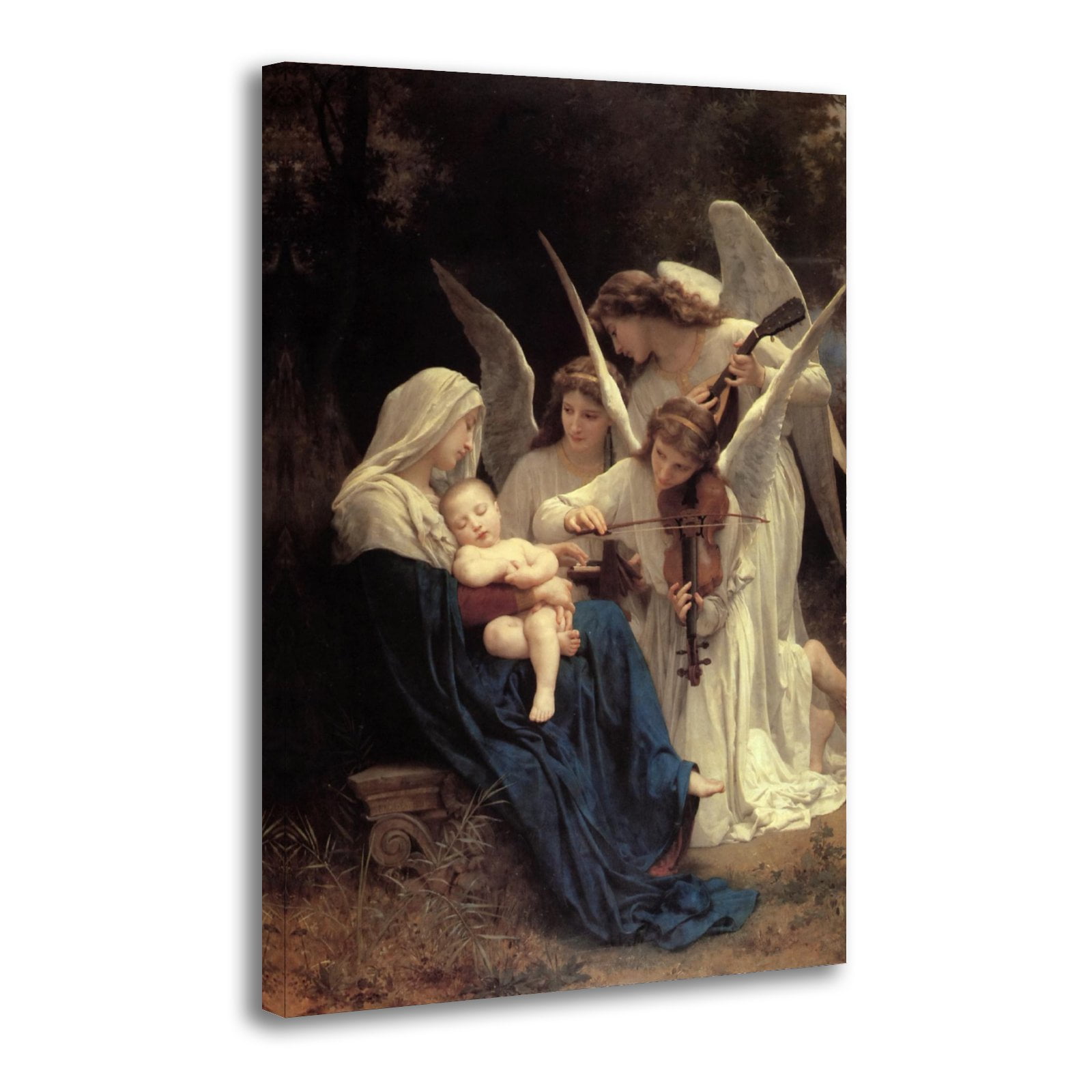 Adolphe William Bouguereau Song Of Angels For Baby Jesus 2436 Room ...