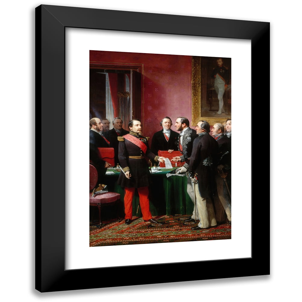 Adolphe Yvon 11x14 Black Modern Framed Museum Art Print Titled ...