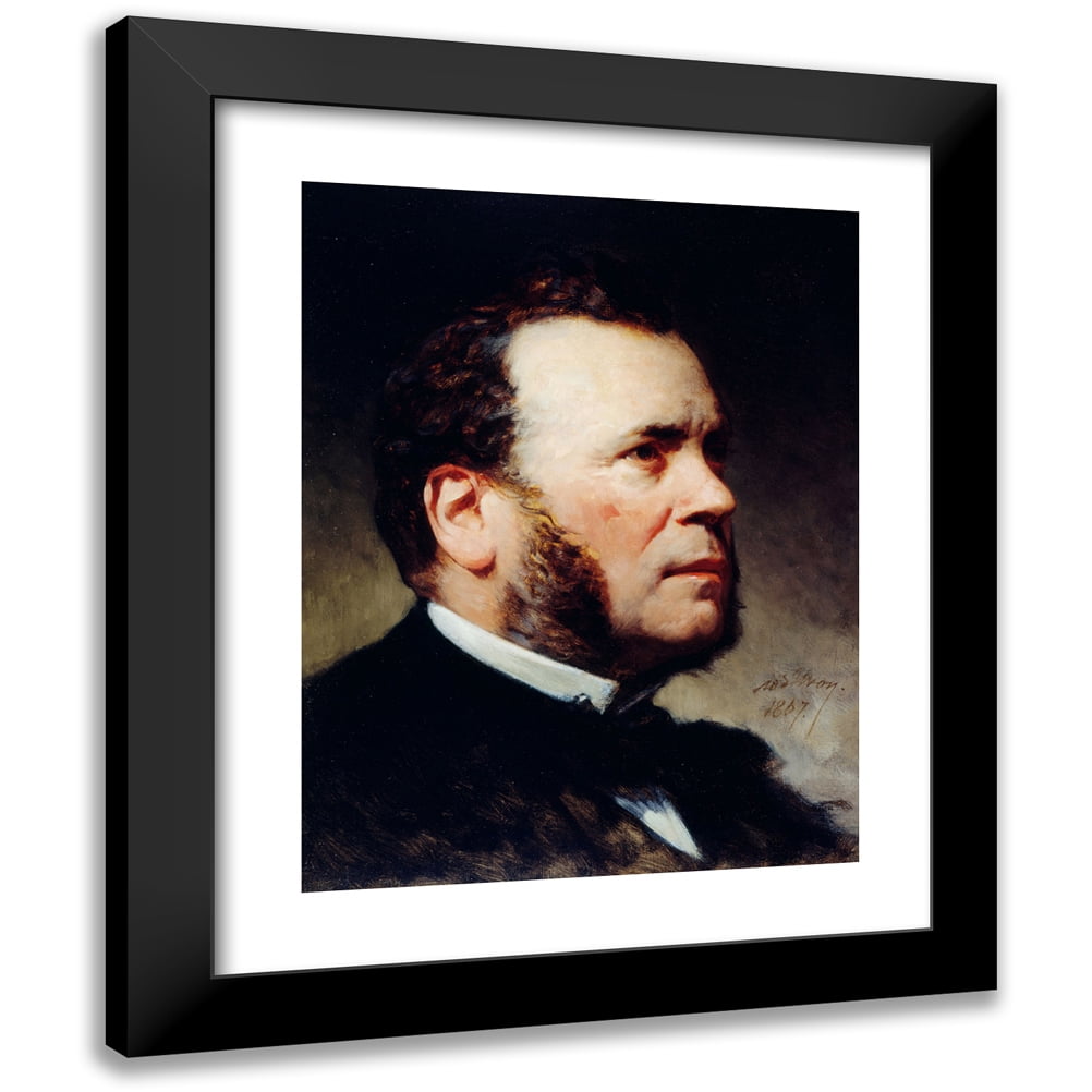 Adolphe Yvon 12x14 Black Modern Framed Museum Art Print Titled ...