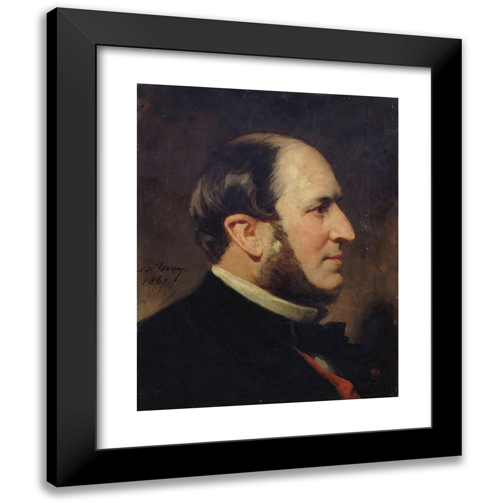 Adolphe Yvon 15x18 Black Modern Framed Museum Art Print Titled ...