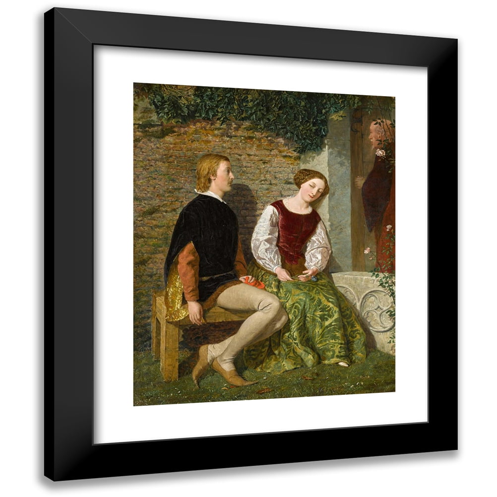 Adolphus M. Madot 15x18 Black Modern Framed Museum Art Print Titled ...