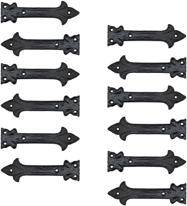 Adonai Hardware Adonijah Antique Cast Iron Strap False or Faux or Dummy ...
