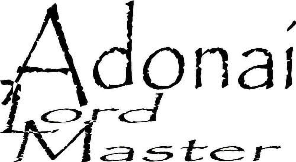 Adonai, Lord Master Vinyl Wall Art, Surrender - Walmart.com