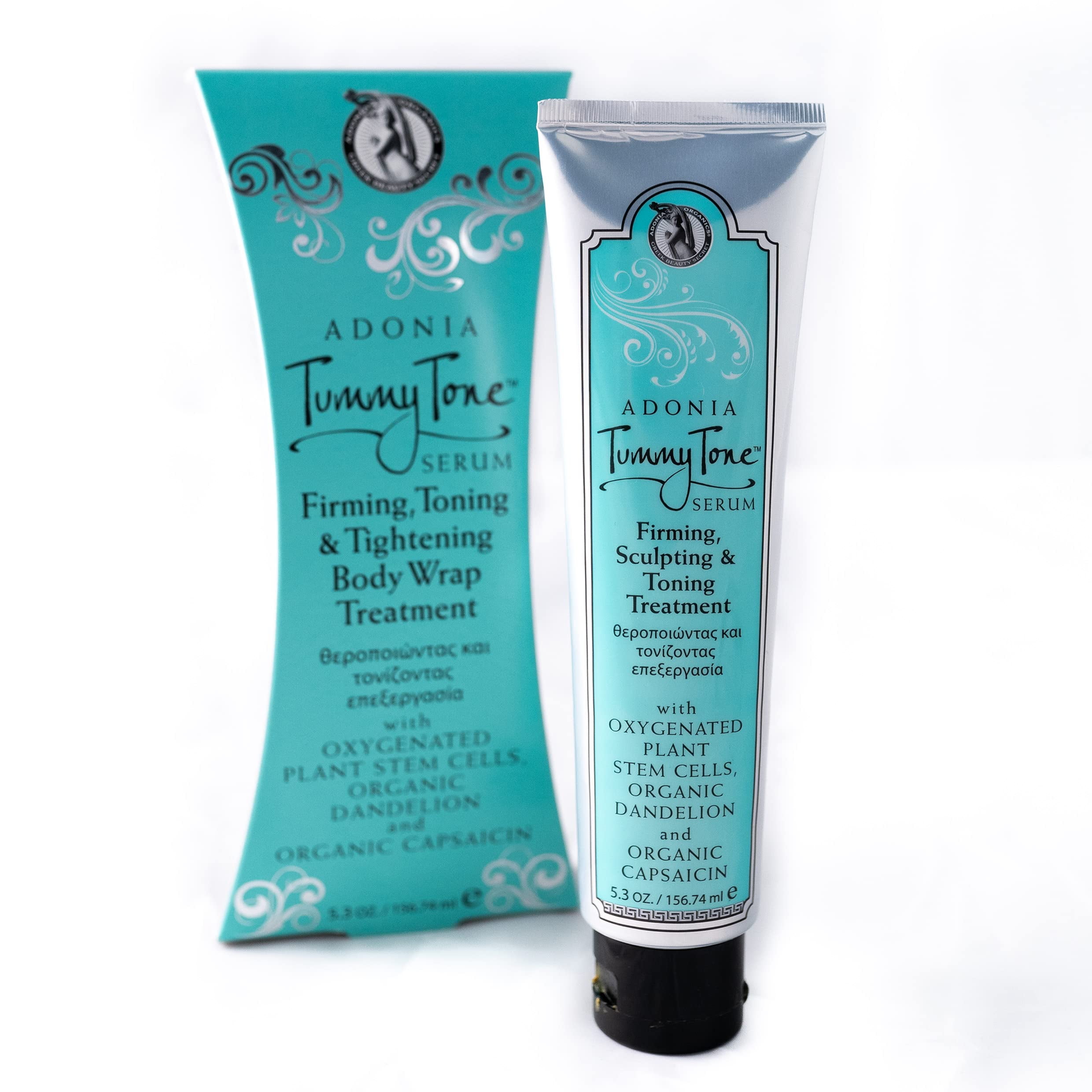 Adonia Organics Best Organic OIF8 Tummy Toner - Tighten saggy tummy ...