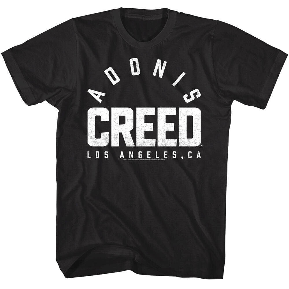 Adonis Creed LA Training Logo Men's T Shirt Los Angeles California ...