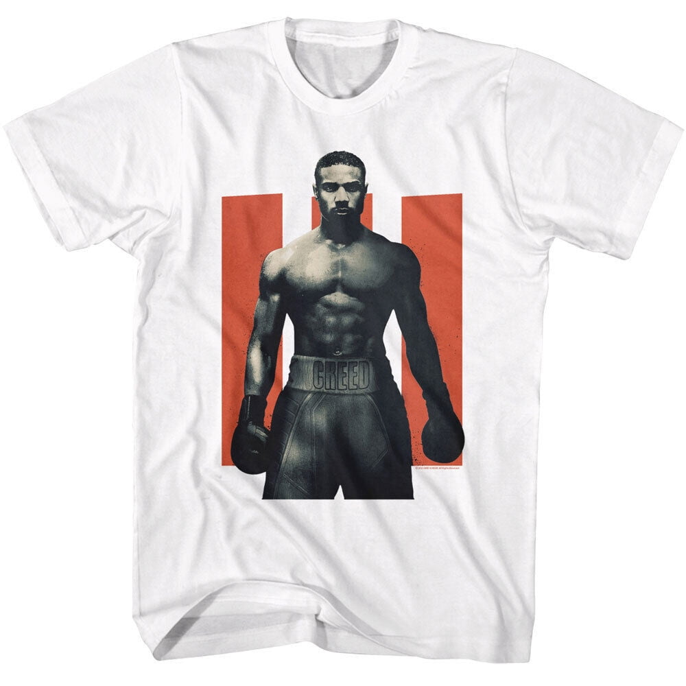 Adonis Creed Out from the Shadows Men's T Shirt Boxing Trilogy Rocky ...