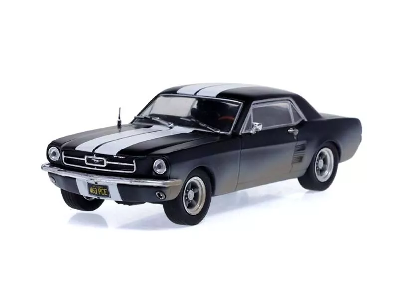 Adonis Creed's 1967 Ford Mustang Coupe 1:43 Scale Model - Greenlight ...