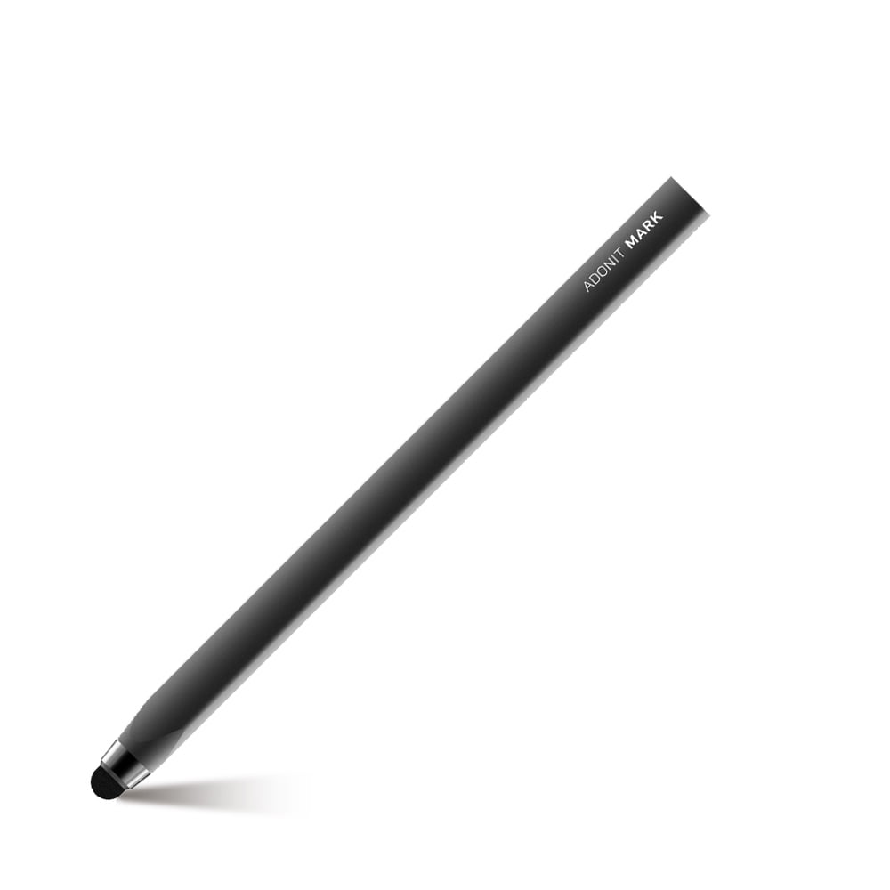 Adonit Mark (Black) Aluminum Stylus Pens for Capacitive Touch Screen ...