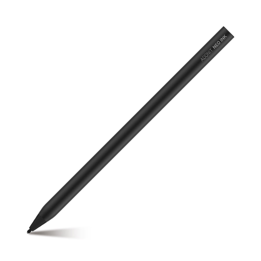 Adonit Neo Ink(Graphite Black) Magnetic Attachable Stylus Pen for ...