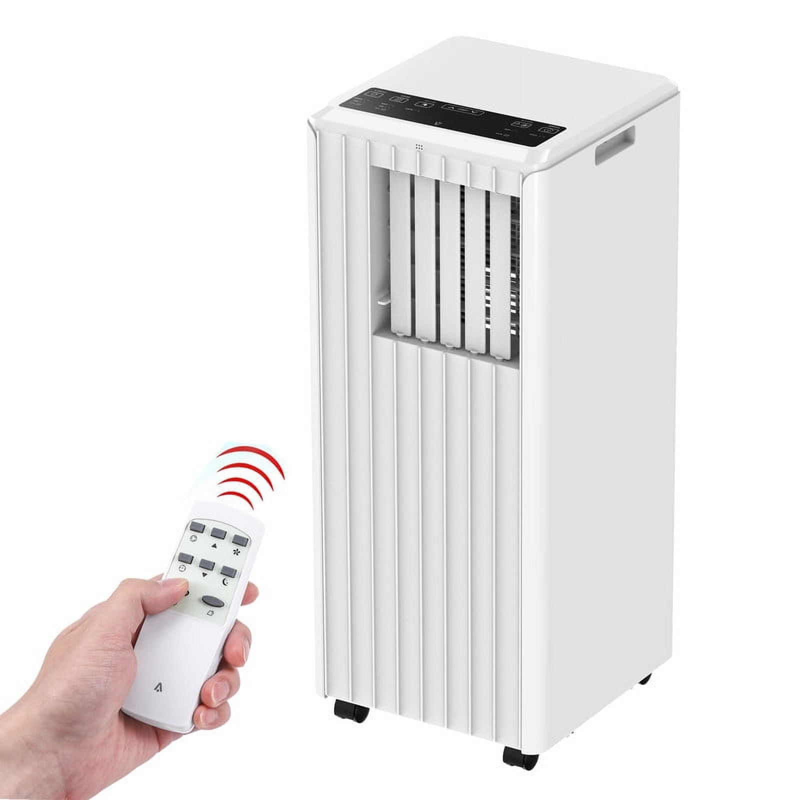 Adoolla 3-In-1 Portable AC & Dehumidifier, 8,000 BTU, Indoor Cooling ...