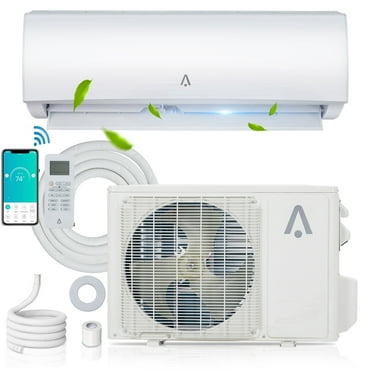 Ktaxon 12000 BTU 23 SEER2 230V Wifi Enabled Ductless Mini Split Air ...