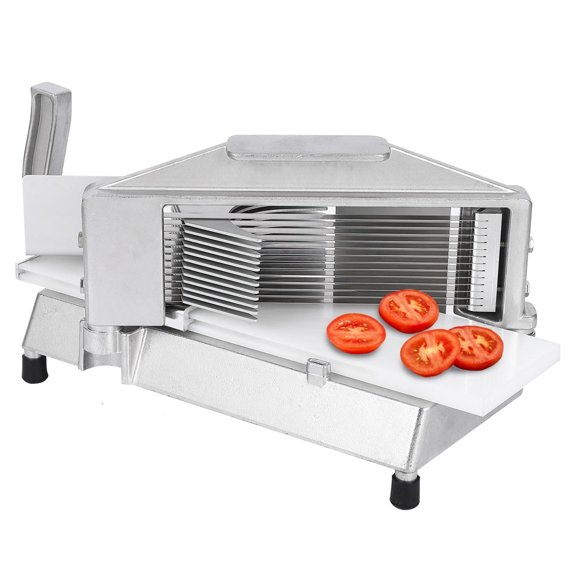 Adoolla Commercial Tomato Slicer, 3/16-Inch Tomato Cutter Vegetable ...