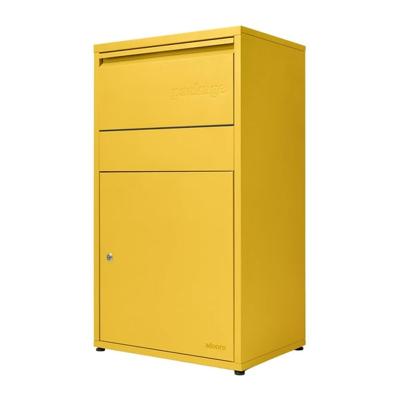 Adoorn Package Delivery Boxes for Outside, Large 36 x 20.5 x 15 (HxWxD) Security Package Box ...