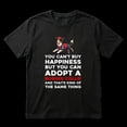 Adopt A Border Collie Rescue Dog Gift Funny Dog Lover T-Shirts ...