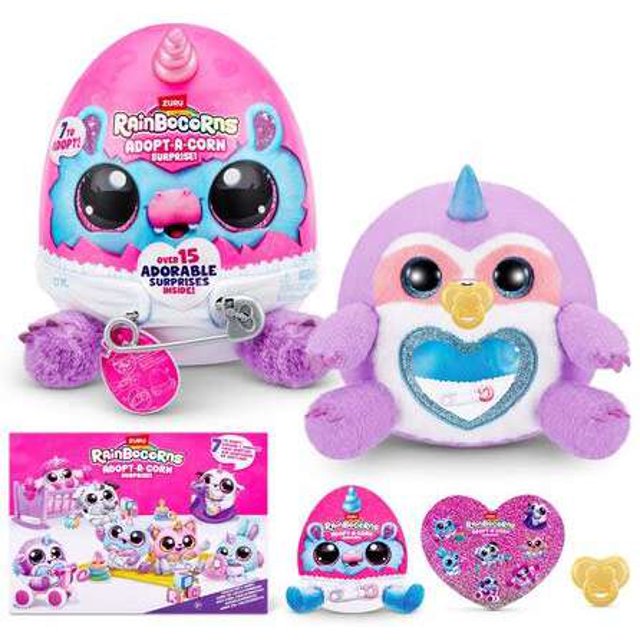 Adopt-A-Corn Sloth Surprise Mystery Plush (15 Surprises!) - Walmart.com