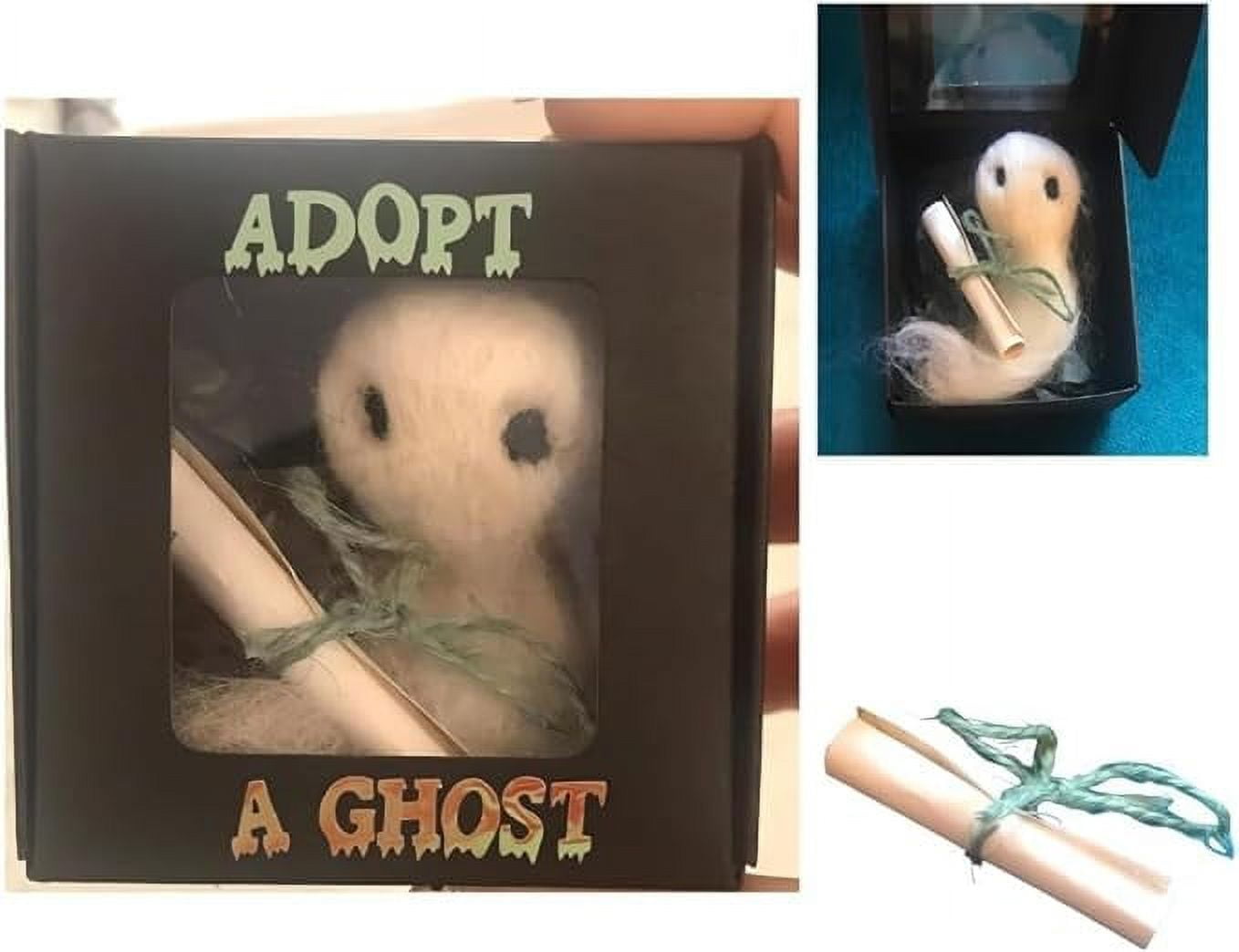 Adopt A Ghost in a box,2024 New Super Cute Little Pocket Ghost with A ...