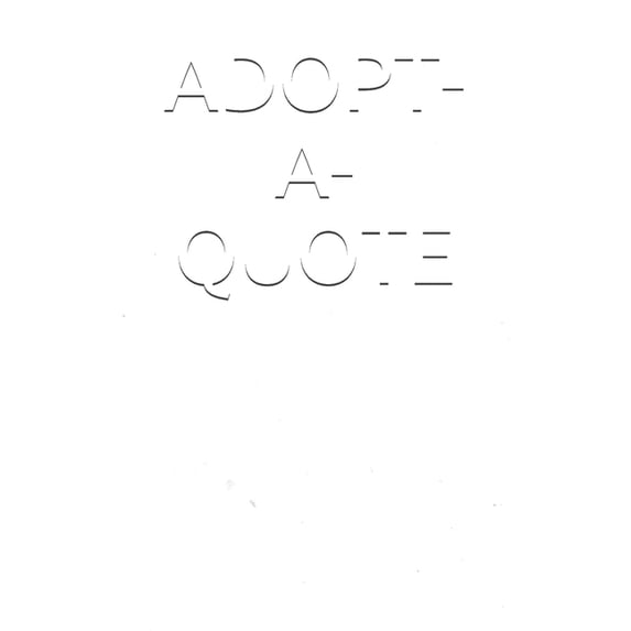 Adopt-A-Quote : A Collection of Feelings - 400 Inspirational Quotes ...