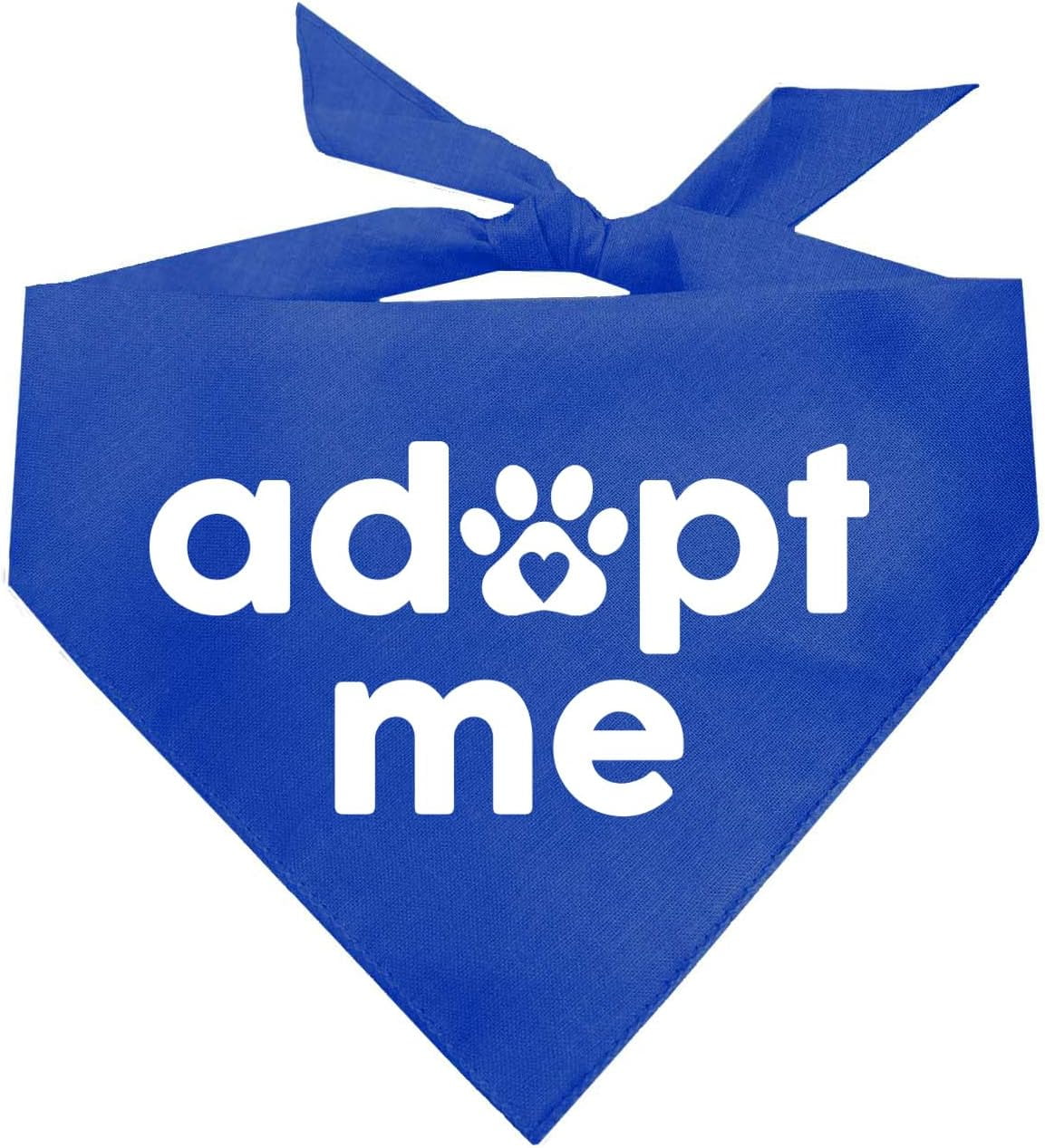 Adopt Me Canine Bandana | 100% Cotton Fabric | USA Crafted | Perfect ...