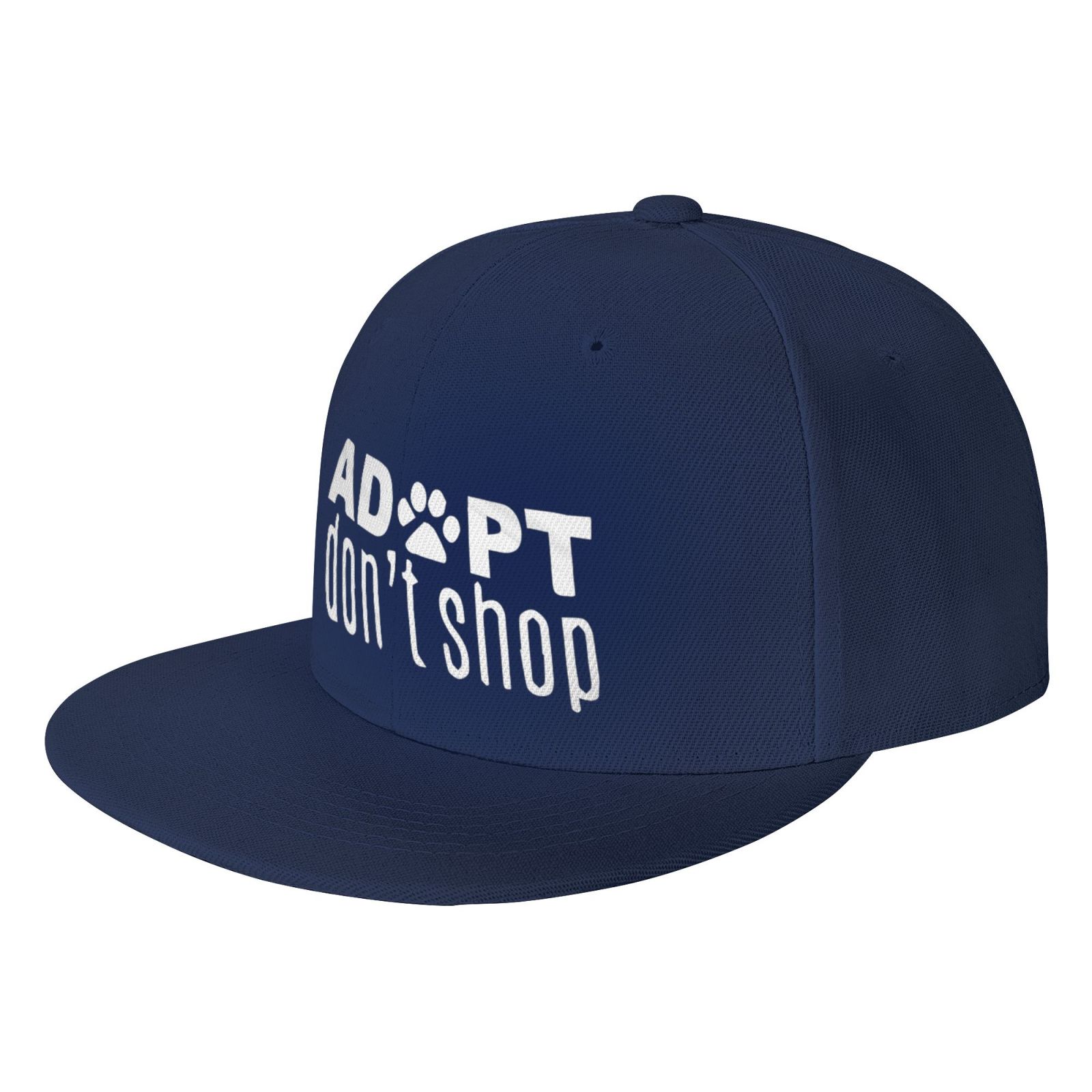Adopt Don't Shop Animal Rescue Snapback Hats for Men Mens Hip Hop Style ...