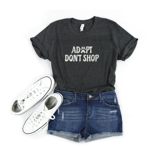 Adopt Dont Shop Shirt, Animal Adoption Shirt, Dog Adoption Shirt, Dog ...