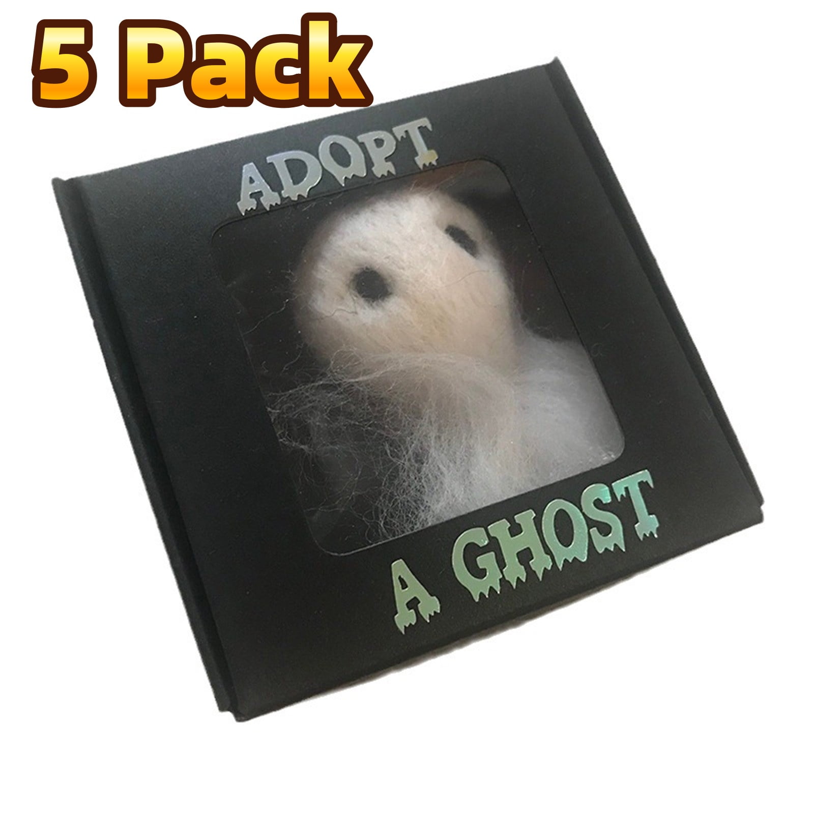Adopt A Ghost,2025 Mini Plush Stuffed Ghost Doll,Cute Little Pocket ...