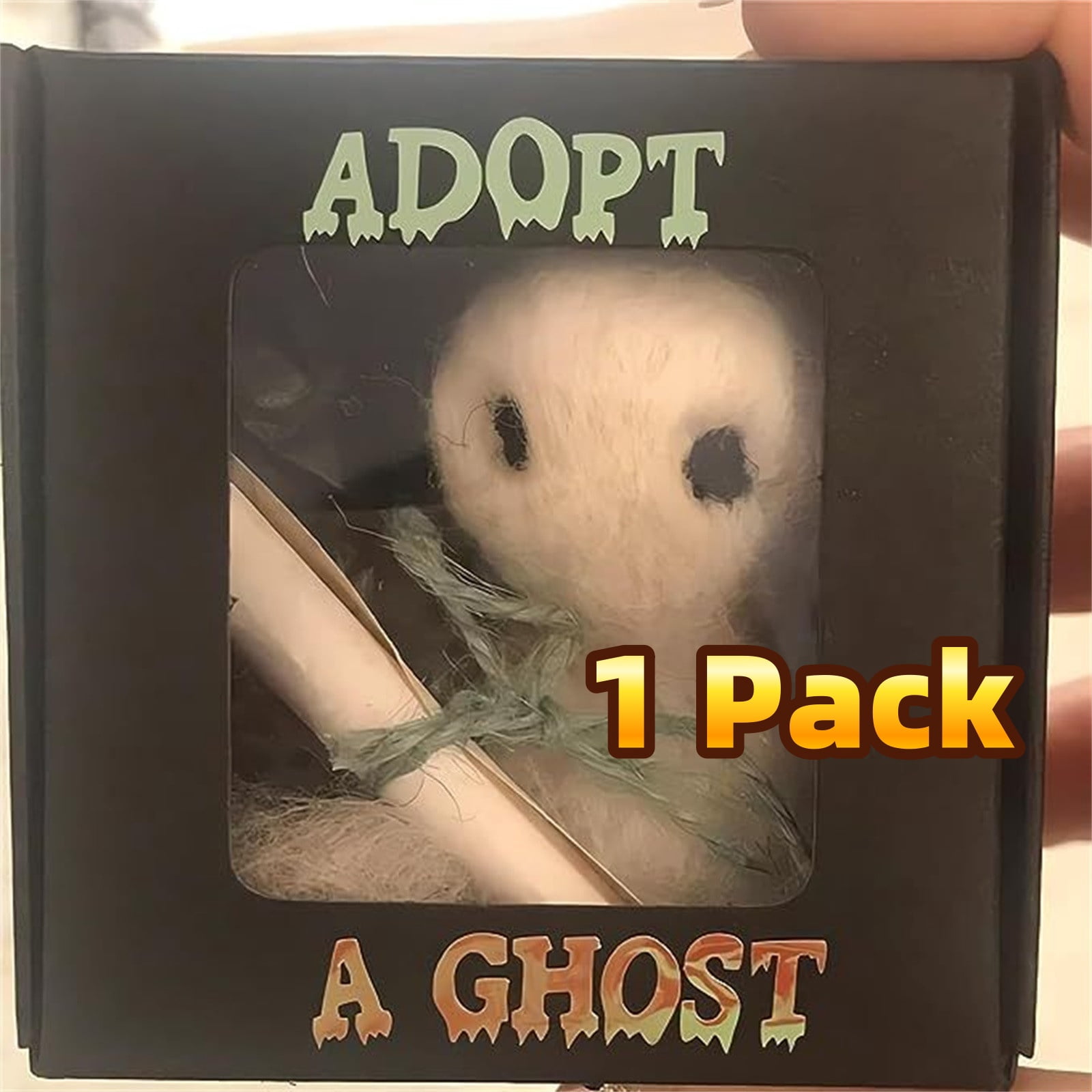 Adopt A Ghost - 2025 New Super Cute Little Pocket Ghost With A Tiny ...