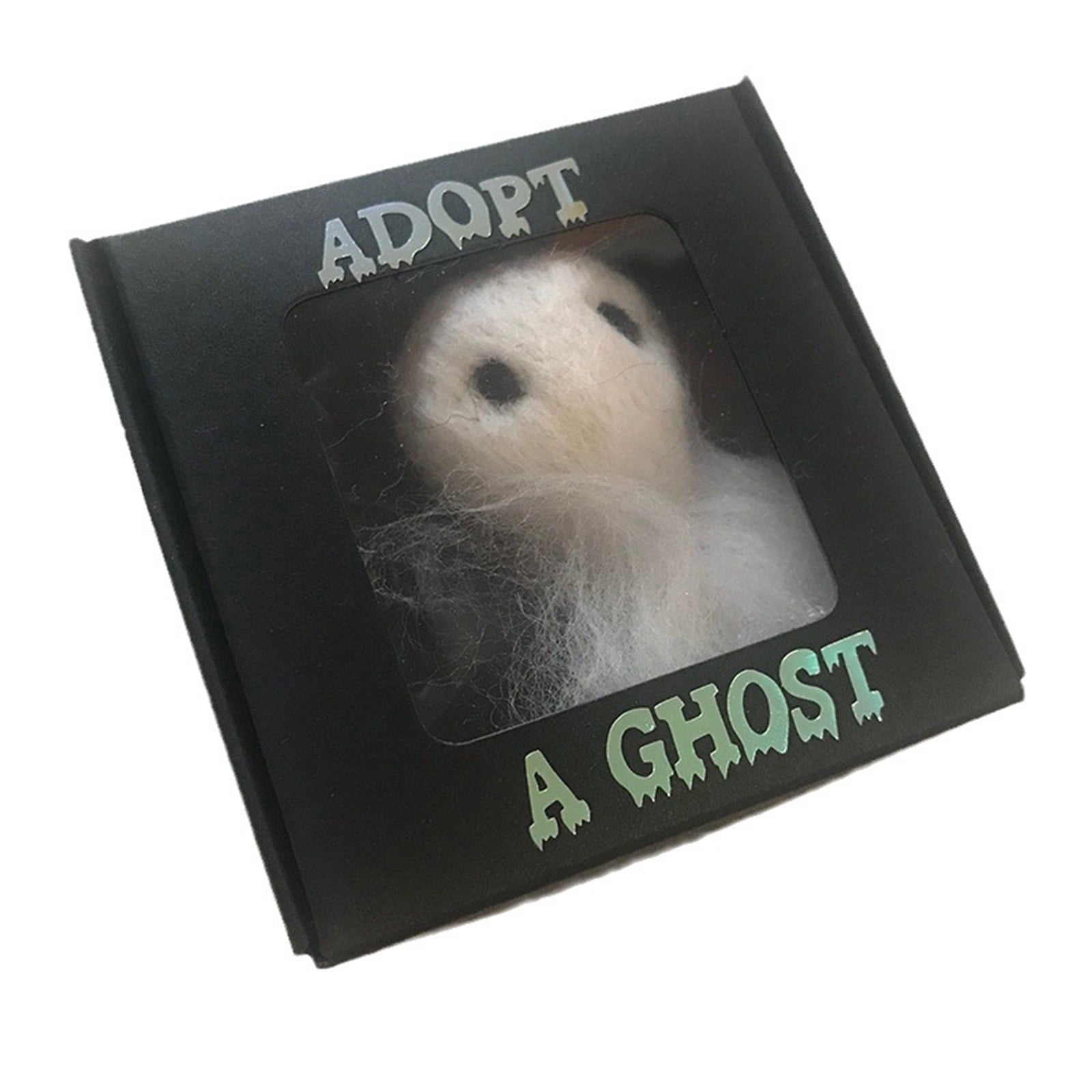 Adopt A Ghost,New Super Cute Little Pocket Ghost with A Tiny Scroll ...