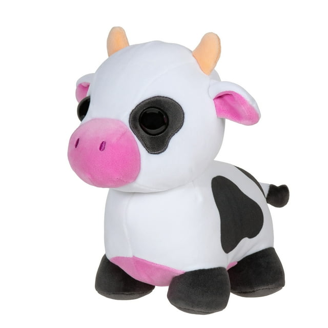 Adopt Me! 8" Collector Plush Pet Cow, Stuffed Animal Plush Toy - Walmart.com